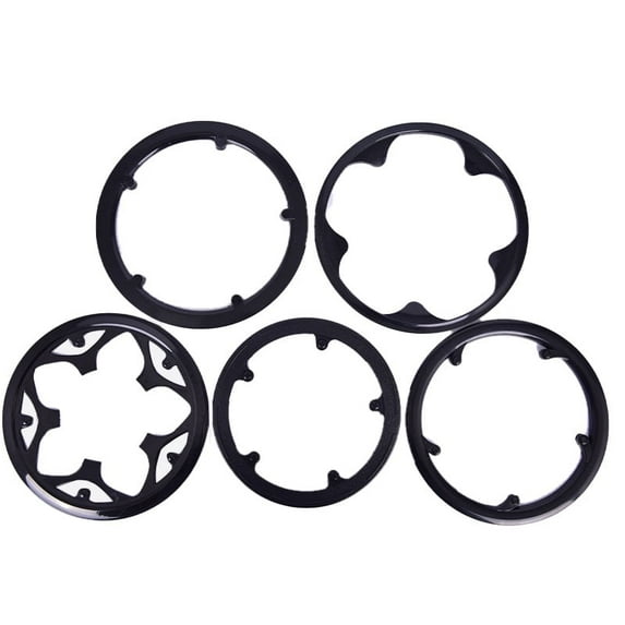 Bicycle Crankset Crank Guard Protector Bike Chain Wheel Ring Cover ...