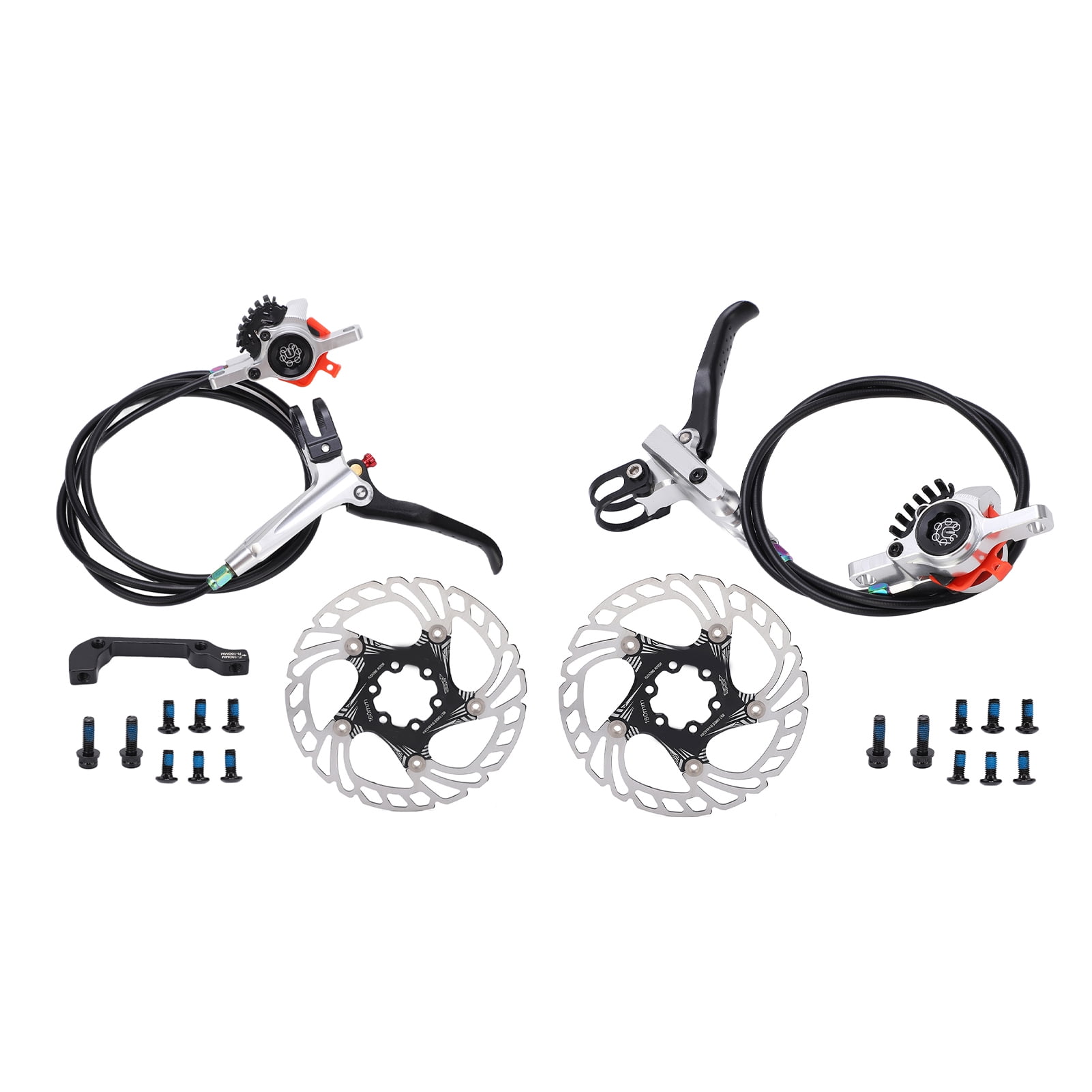 Bicycle Disc Brake With Floating Ice Rotor, Enhanced Cooling, Reliable ...