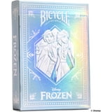 Disney Frozen Inspired Princess Game Deck Bicycle Playing Cards ...