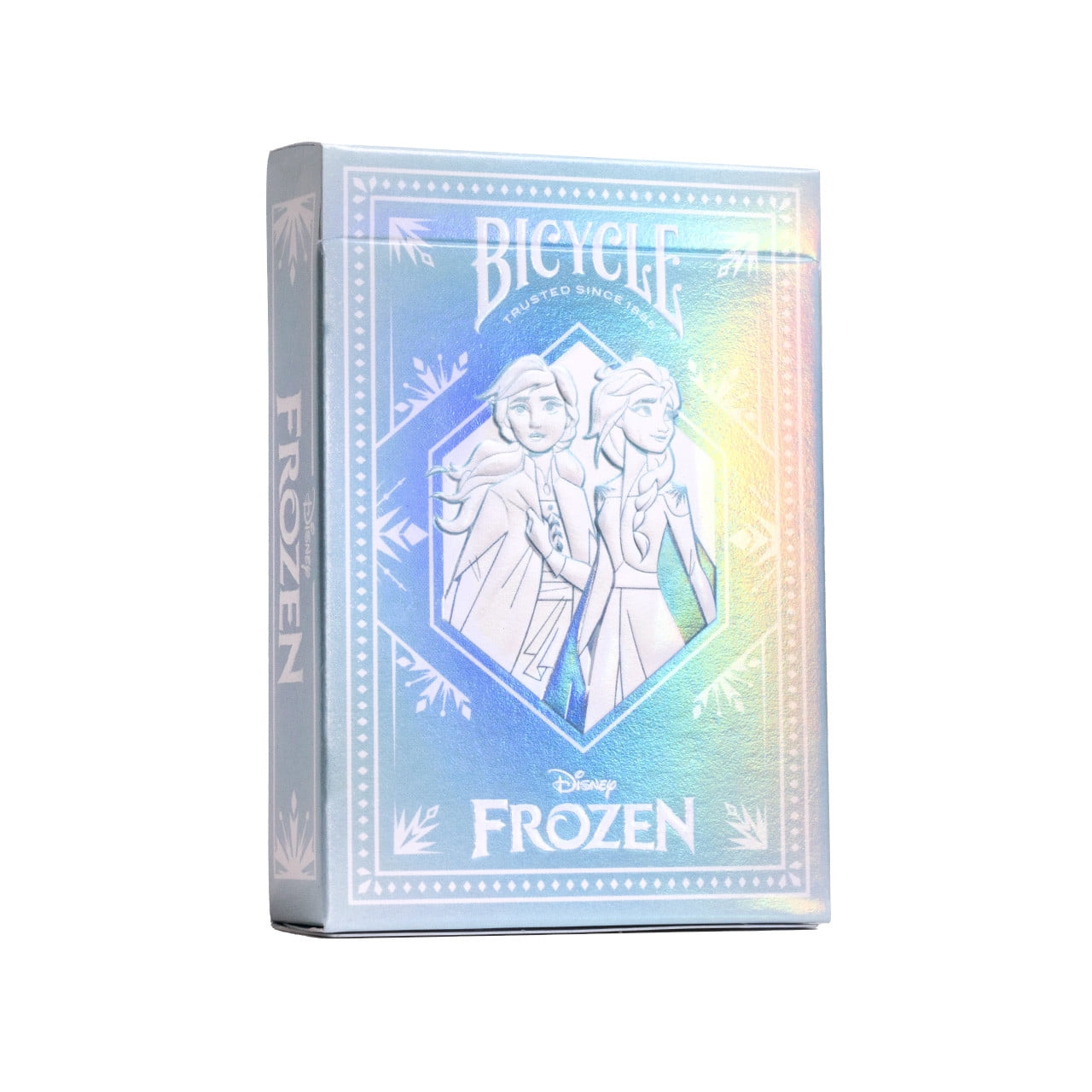 Bicycle, Disney Frozen Inspired Playing Cards, Snowflake, 54-pack ...