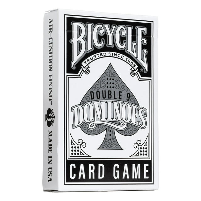 Bicycle Double 9 Dominoes Card Game Deck - A Portable, Easy to Carry ...