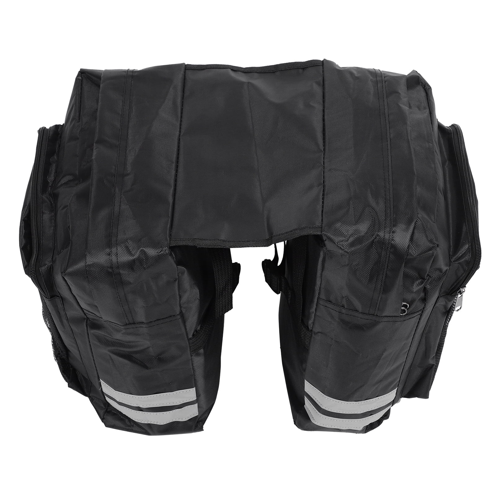 Bicycle Double Pannier Cycling Carry Bag Bike Grocery Rack Bikes ...