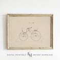 Bicycle Drawing Antique Print Old Bicycle Big Boy Room Art Nursery Decor Cyclist Antique Drawing ...