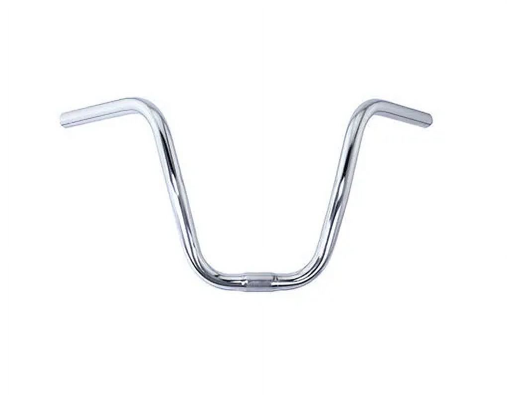 Bicycle Dyno Handlebar 9" 25.4mm Chrome Lowrider Cruiser Chopper Bike ...