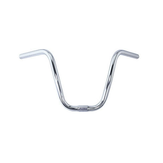 Bicycle Dyno Handlebar 9" 25.4mm Chrome Lowrider Cruiser Chopper Bike ...
