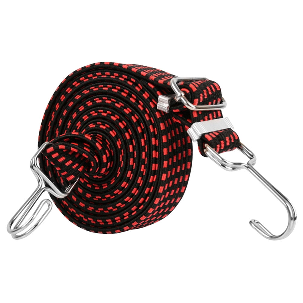 Bicycle Elastic Band Binding Rope Bungee Cord Tight Belt Latex Silk ...