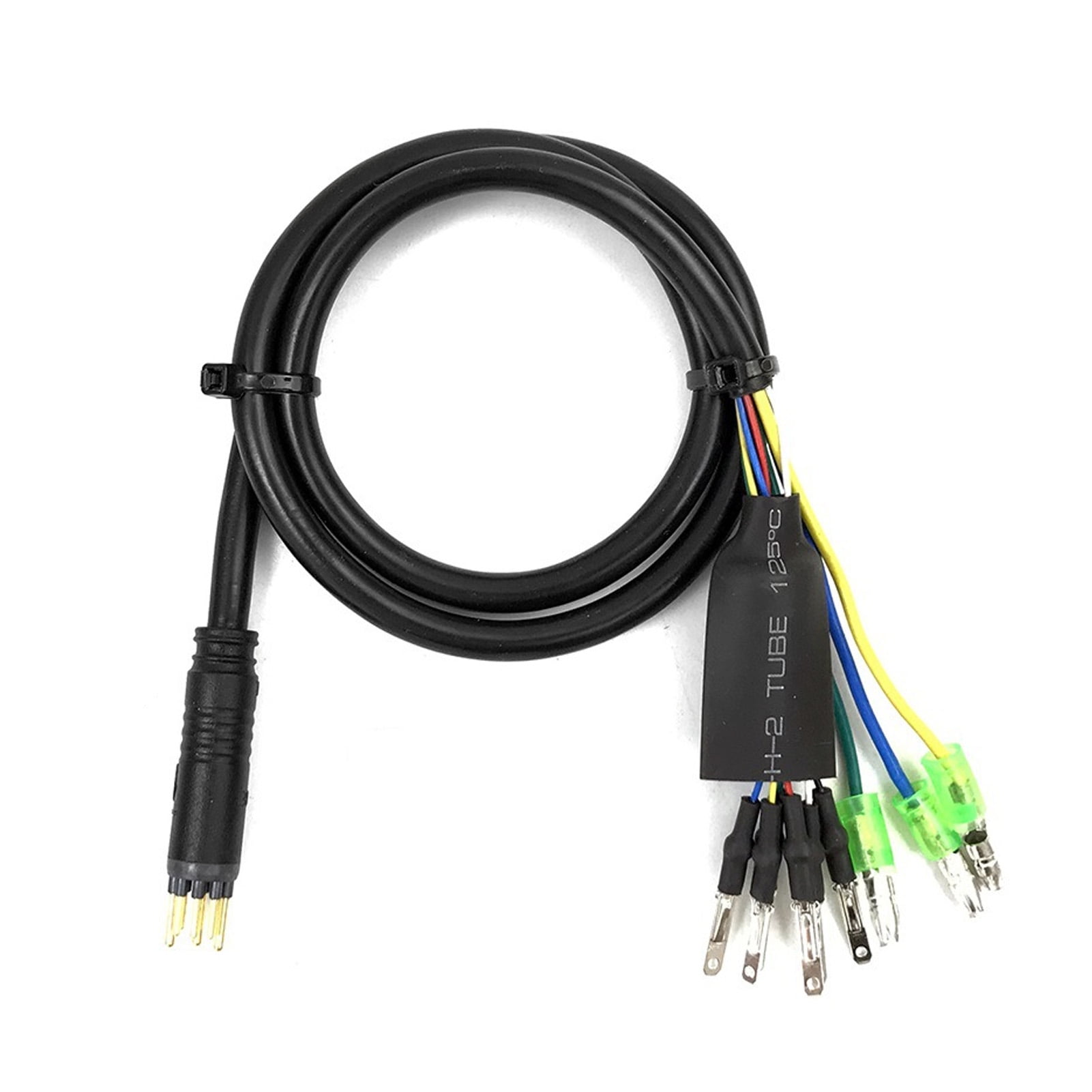 Bicycle to Electric Bike Conversion Motor Adapter Cable with Male ...