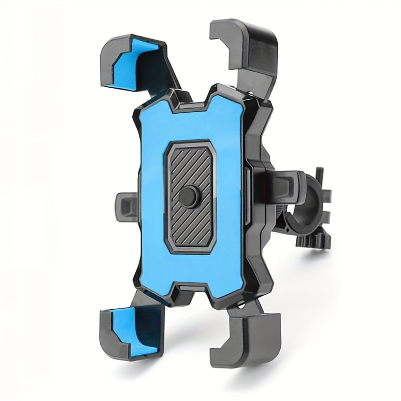 Quick-Release Integrated Phone Holder for Universal Smartphones - Blue ...