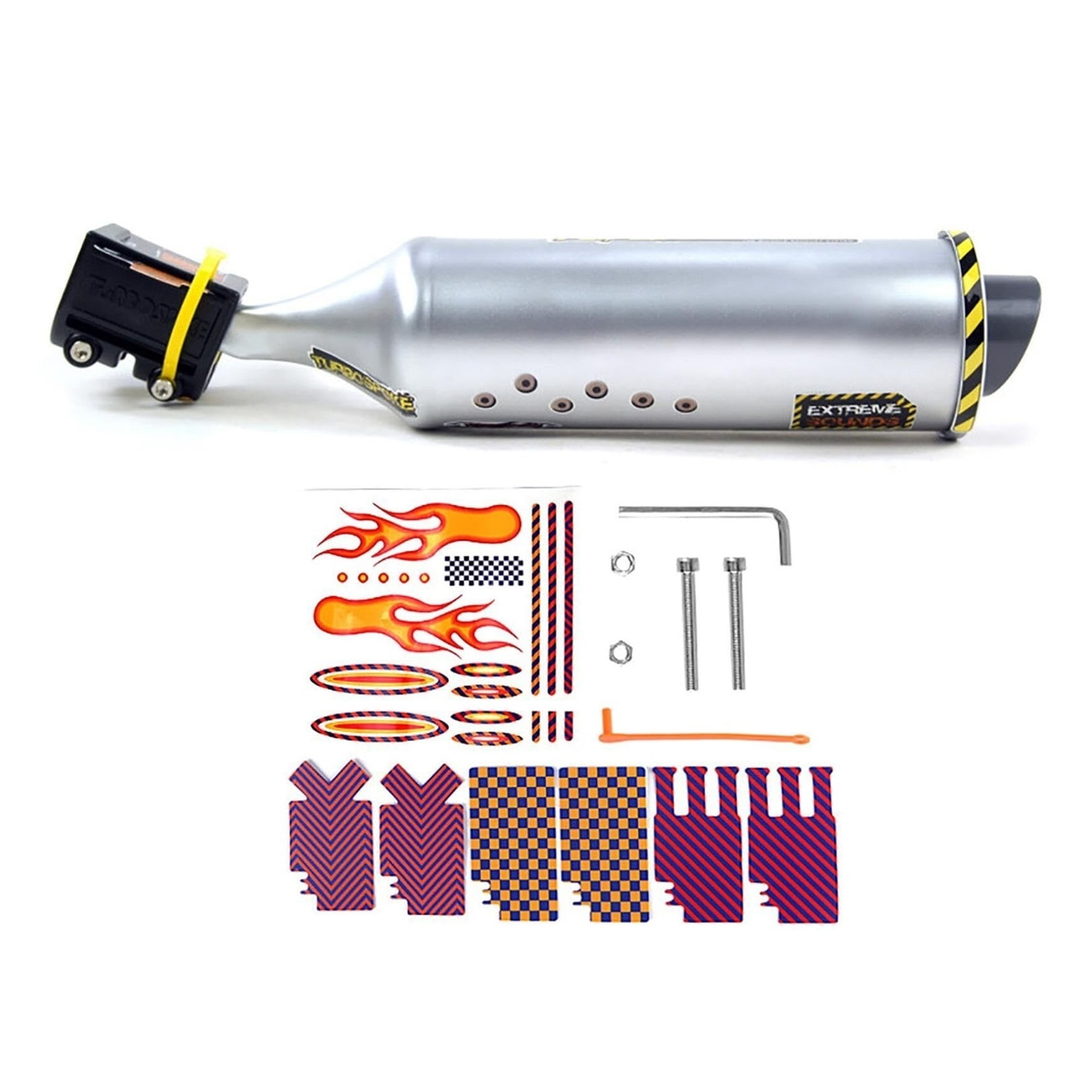 Bicycle Exhaust System,Exhaust Pipe,6 Different Turbo Motorcycle Sound ...