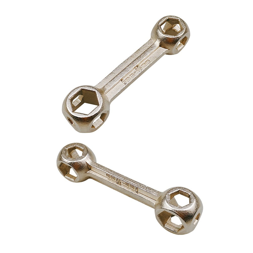 Bicycle External Hexagonal Wrench Multi-Purpose Bone Wrench Repair Tool ...