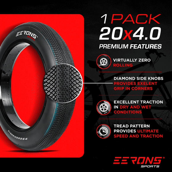 20x4 Bike Tire
