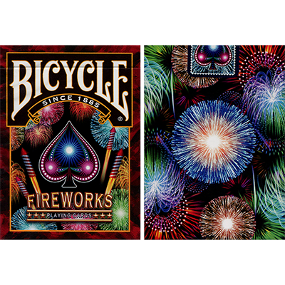 Bicycle Fireworks Playing Cards - Walmart.com