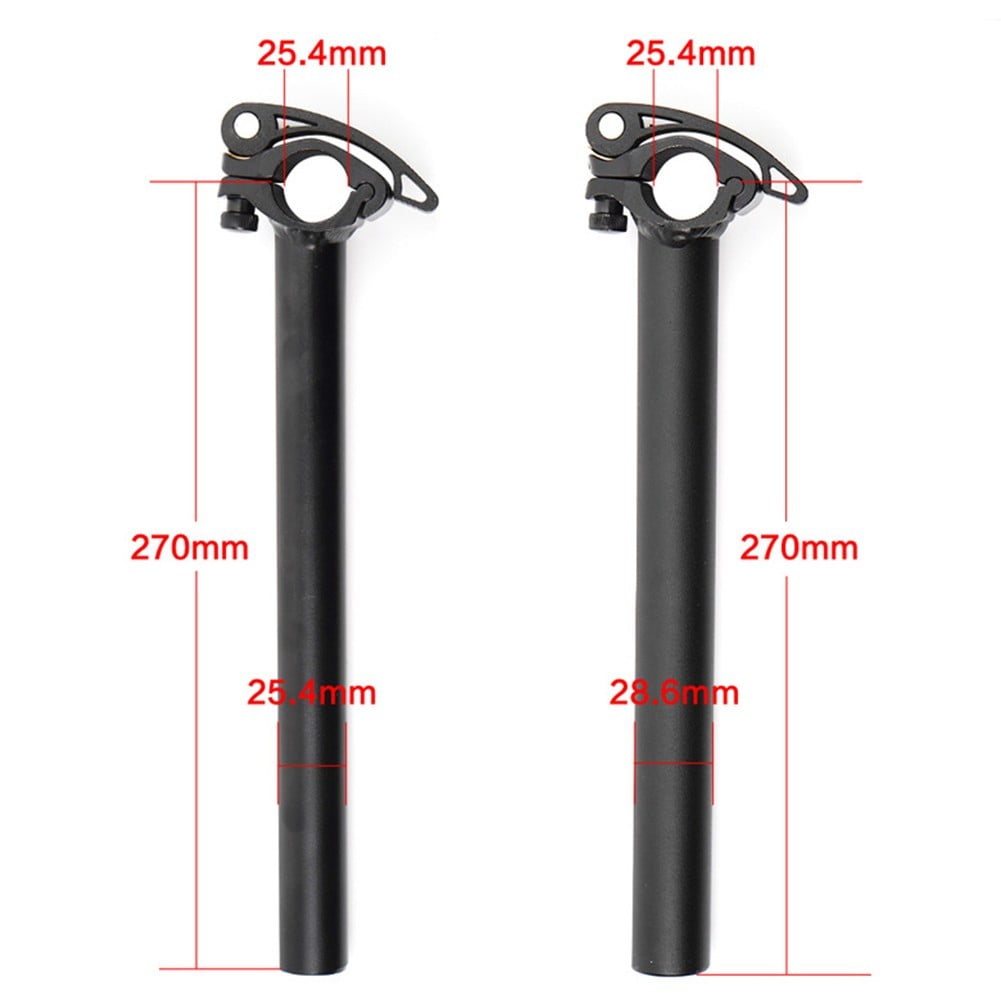 Bicycle Folding Handle Bar Stem Quick-Release Bike Adjustable Front ...