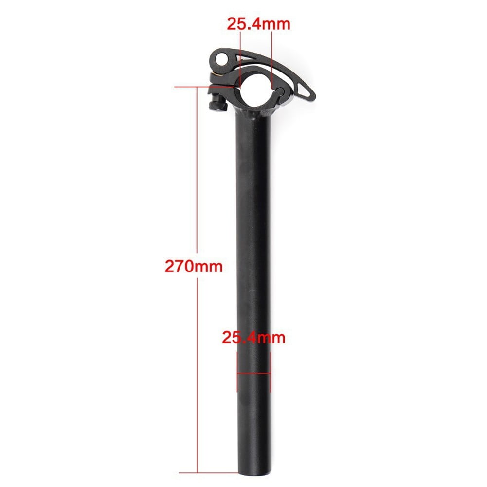 Bicycle Folding Handle Bar Stem Quick-Release Bike Adjustable Front ...