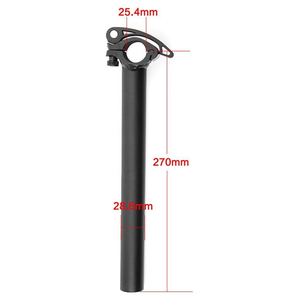 Bicycle Folding Handle Bar Stem Quick-release Bike Adjustable Front ...