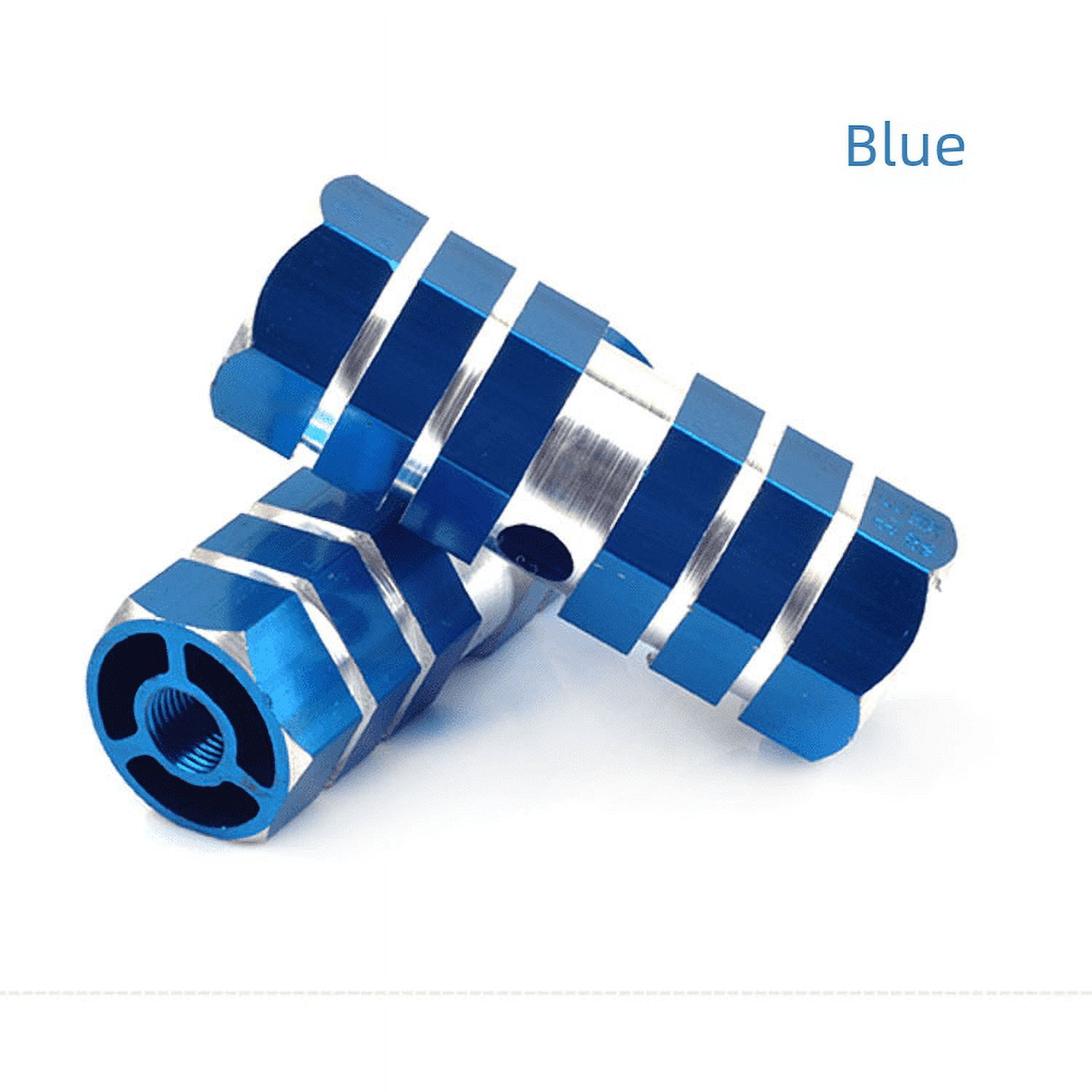 Bicycle Foot Post Aluminum Alloy Bazooka Foot Pole Station Foot Post ...