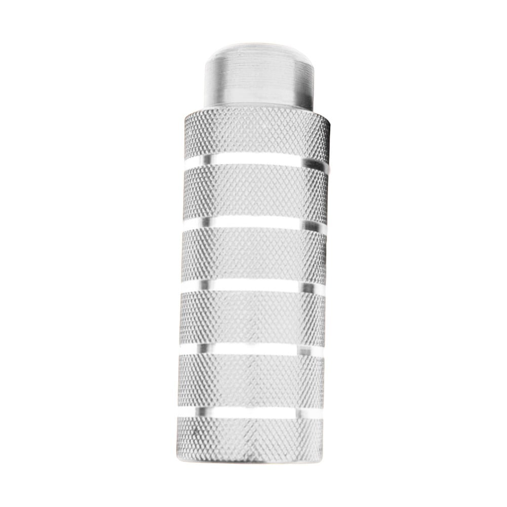 Bicycle Footrest 110x38mm Aluminum Alloy Anti Skid Foot Pedal Axles For ...