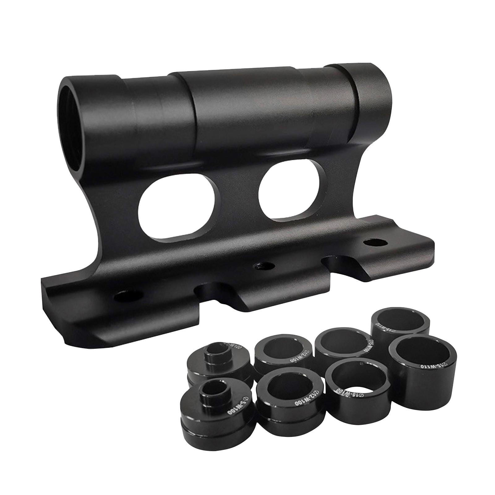 Bicycle Fork Mount, Quick Release Bike Fork Block Car Carrier, Aluminum ...