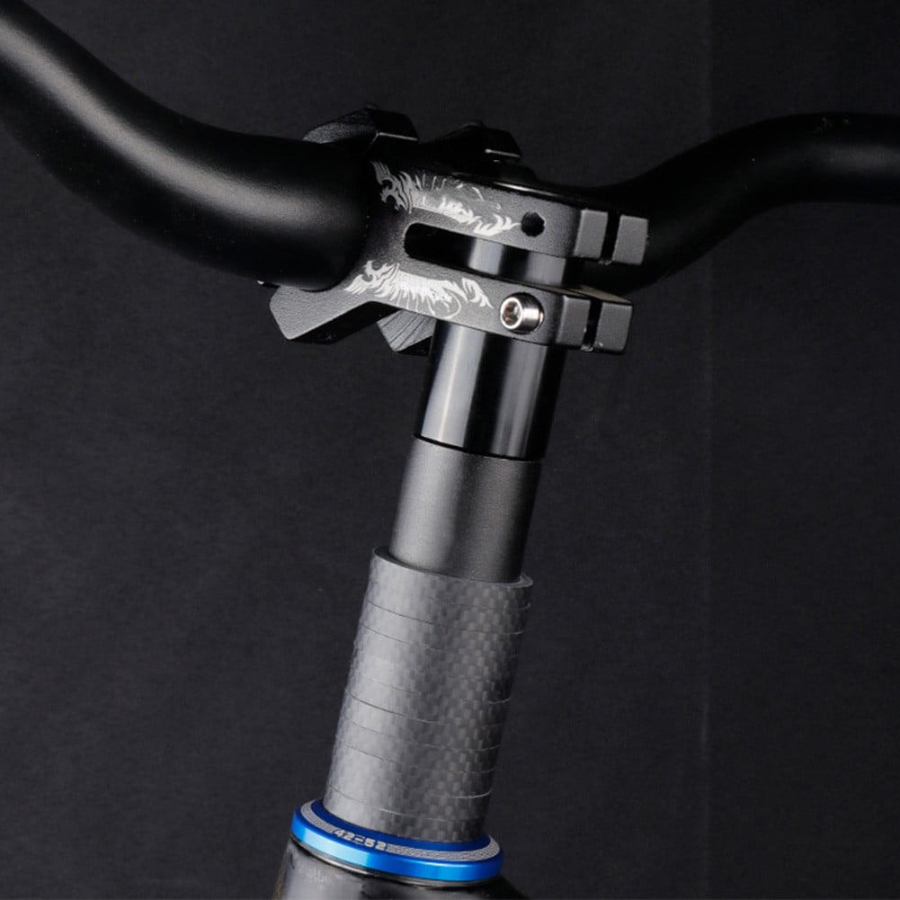 Bicycle Fork Stem Extender Handlebar Riser Extension Adapter Mountain Bike Adaptor Mtb Mountain ...