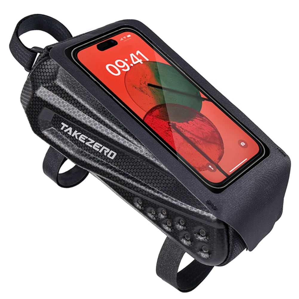 Bicycle Frame Bag 1L Road Bike Bag Flip Cover Design for MTB Bicycle ...