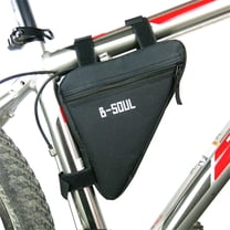CHUANK Bicycle Front Frame Bag Cycling Bike Tube Pouch Holder Saddle ...
