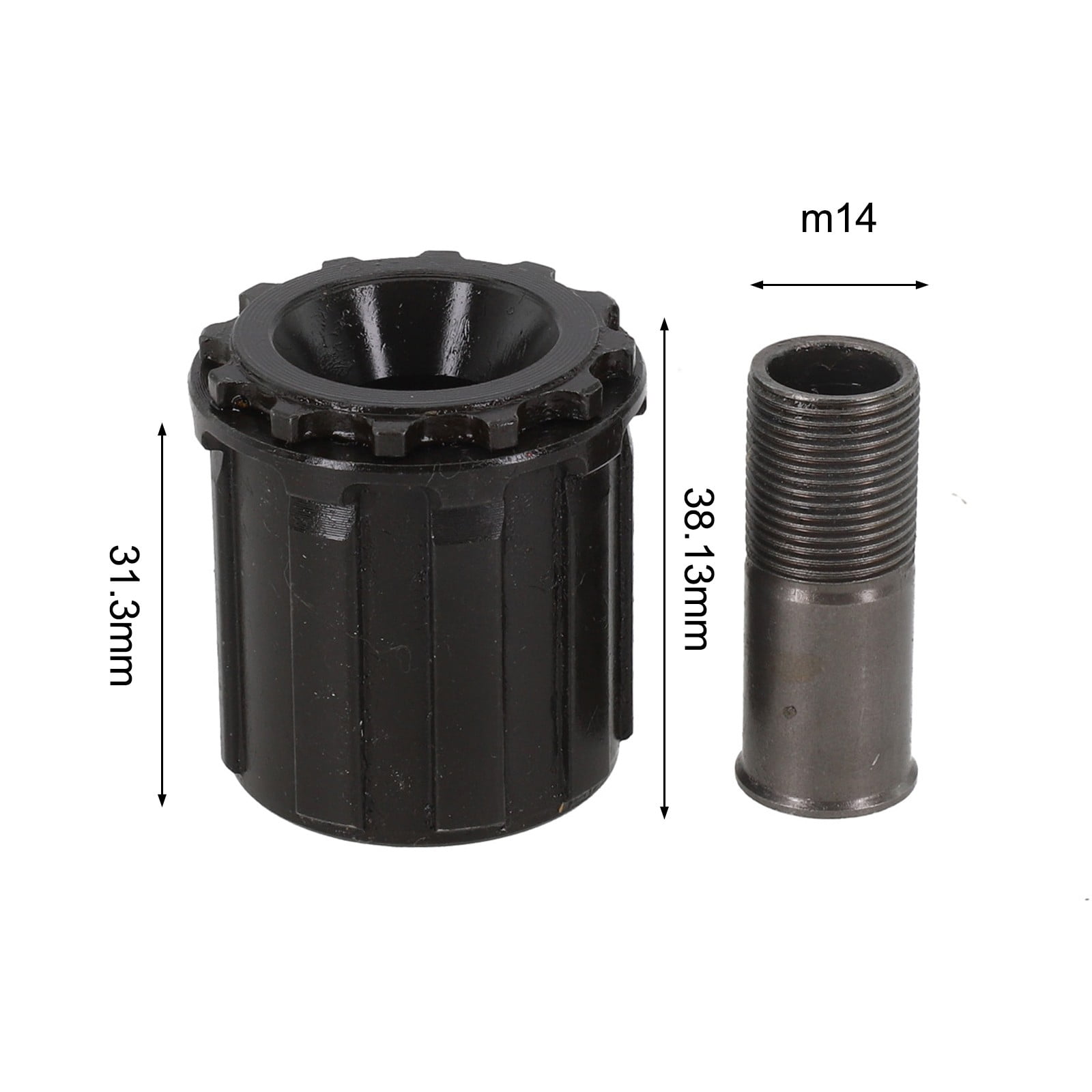 Bicycle Freehub Body Mountain Road Cycling Hubs For-Shimano Bicycles ...