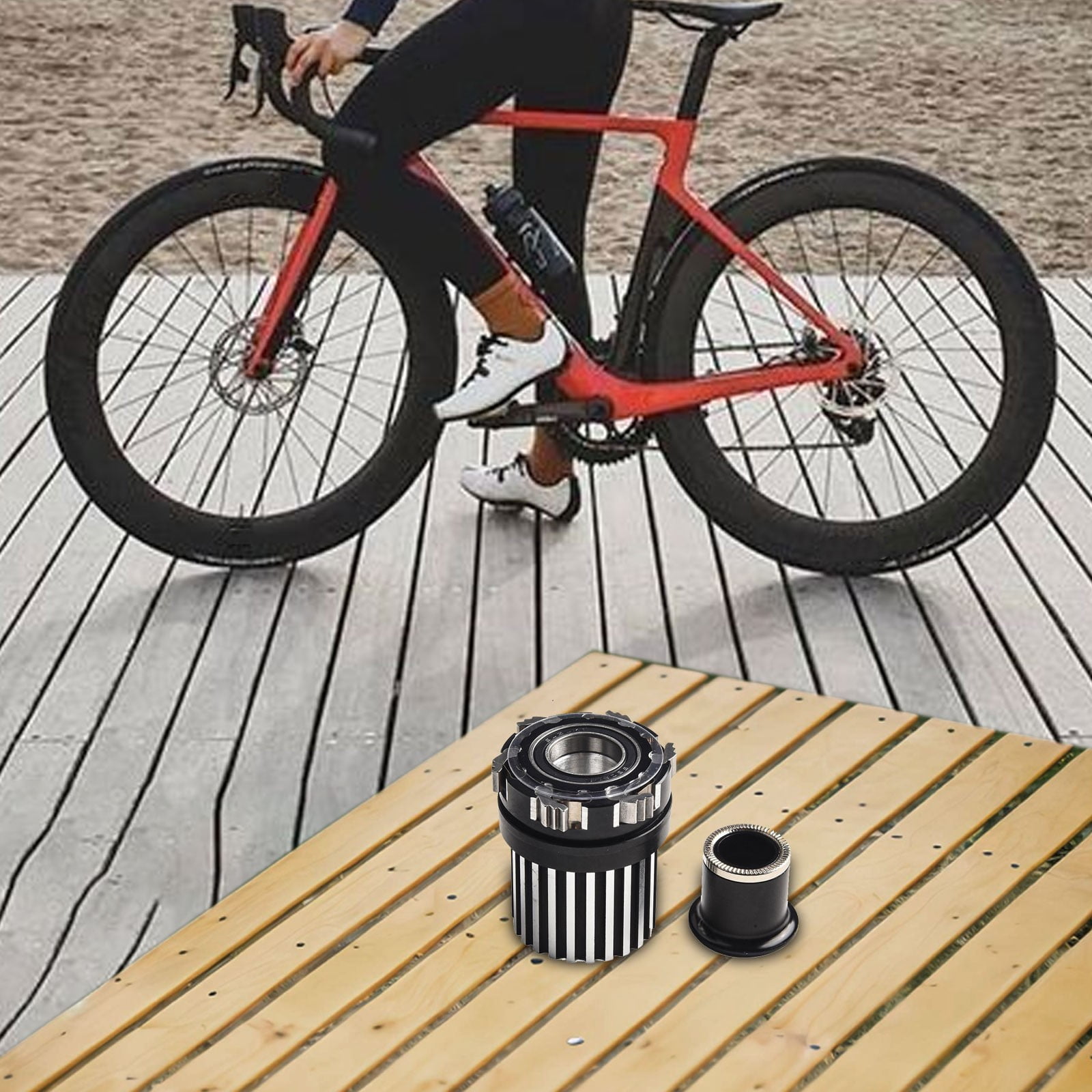 Bicycle Freehub Ms Xd Alloy 3/6-Claw Bike -for 7-11 Speed Hg 7 Speed Mingyqi - Walmart.com