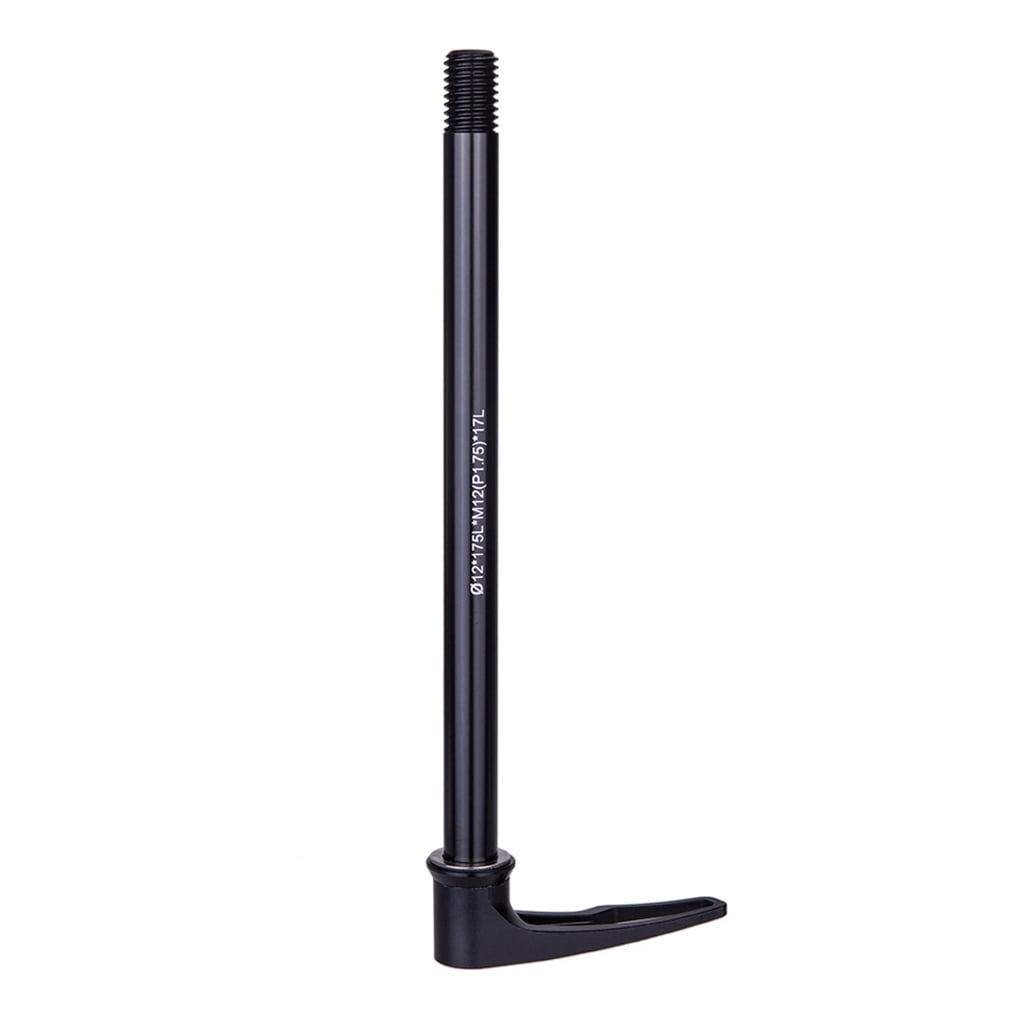 Bicycle Front Barrel Shaft MTB Mountain Bike Carbon Fiber Quick Release ...