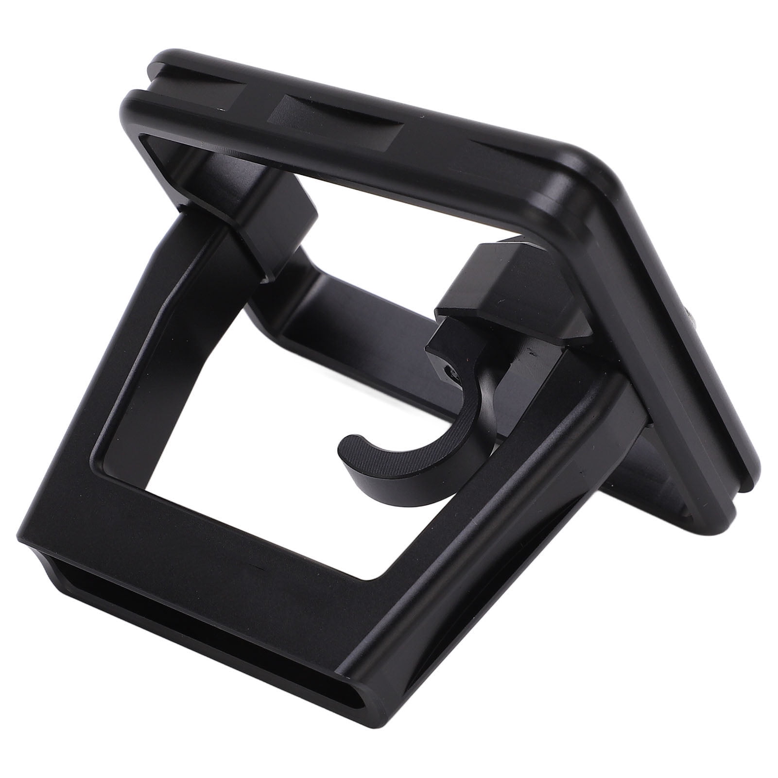 Bicycle Front Carrier Block Black Aluminium Alloy 3 Holes Front Carrier ...