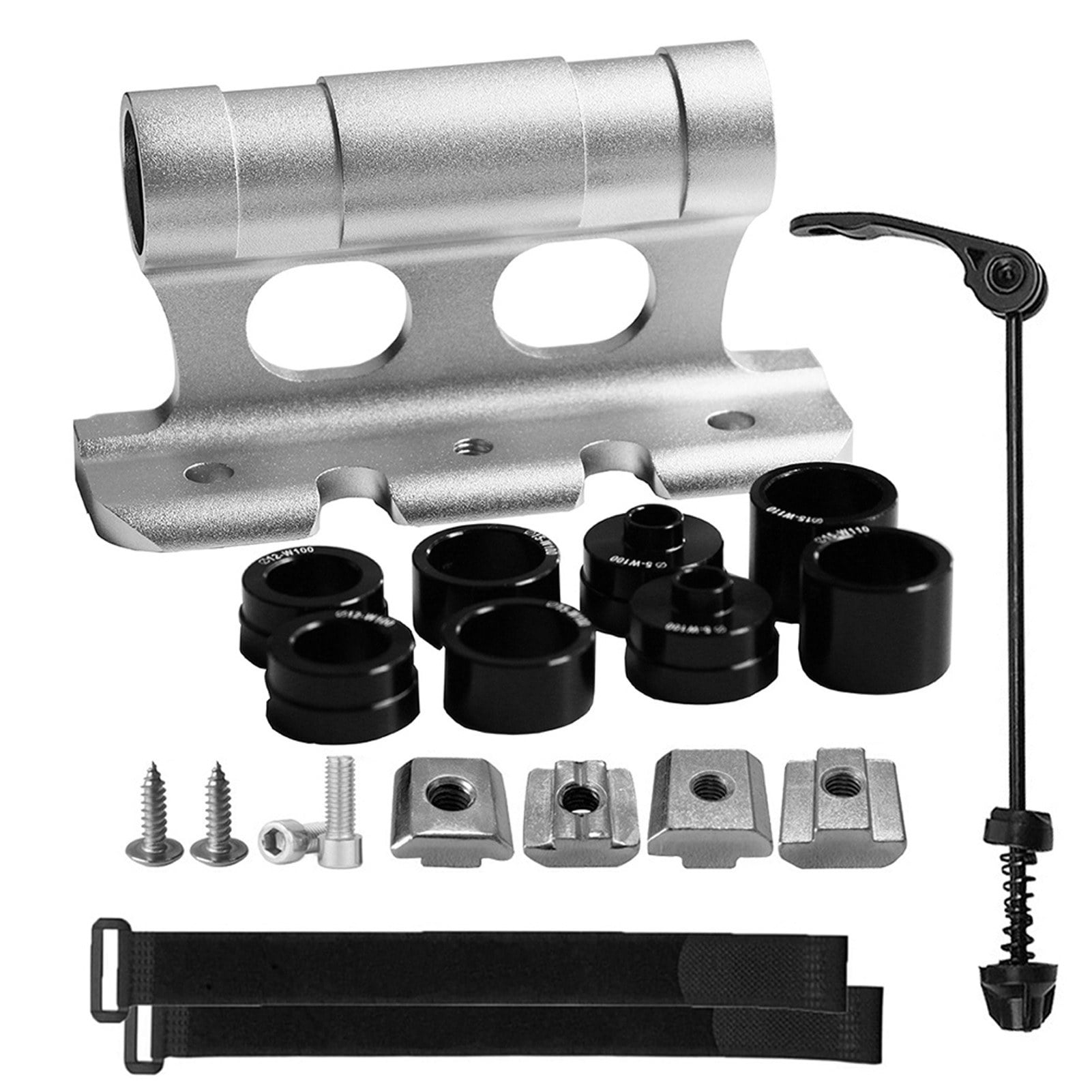 Bicycle Front Fork Mount Bracket Roof Bike Rack Quick Release Holder ...