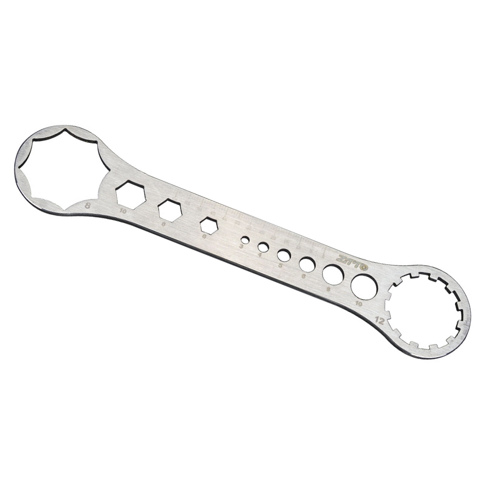 Bicycle Front Fork Shoulder Cap Wrench Stainless Steel Fork Cover ...