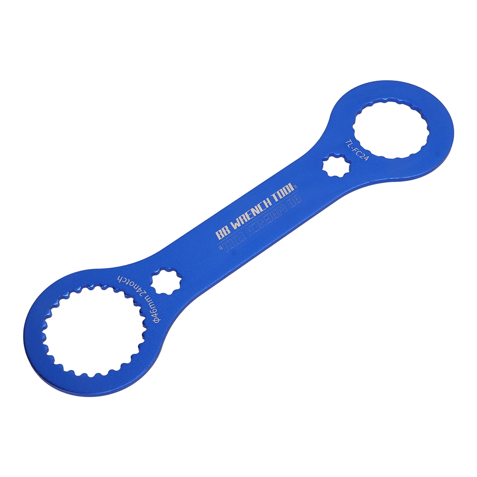 Bicycle Front Fork Wrench Integrated Hollow Aluminium Alloy Disassembly ...