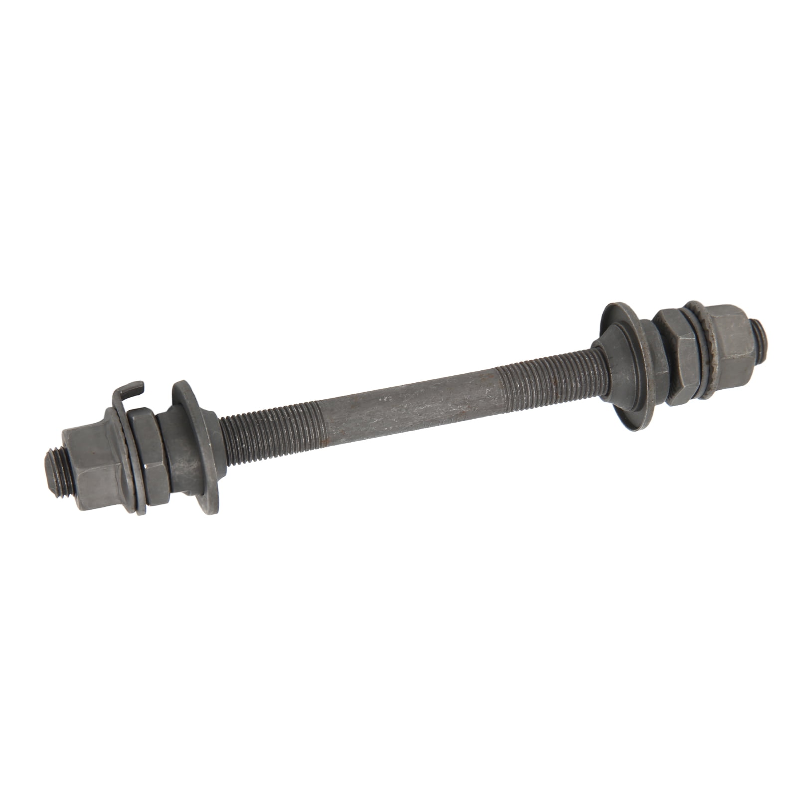 Bicycle Front Hub Hollow Shaft, 9.5mm Bore, Chrome Steel, Quick Release ...