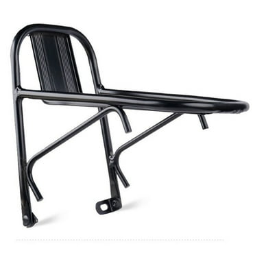 Universal Mount Steel Bike Front Rack Pannier for Mountain Bikes ...