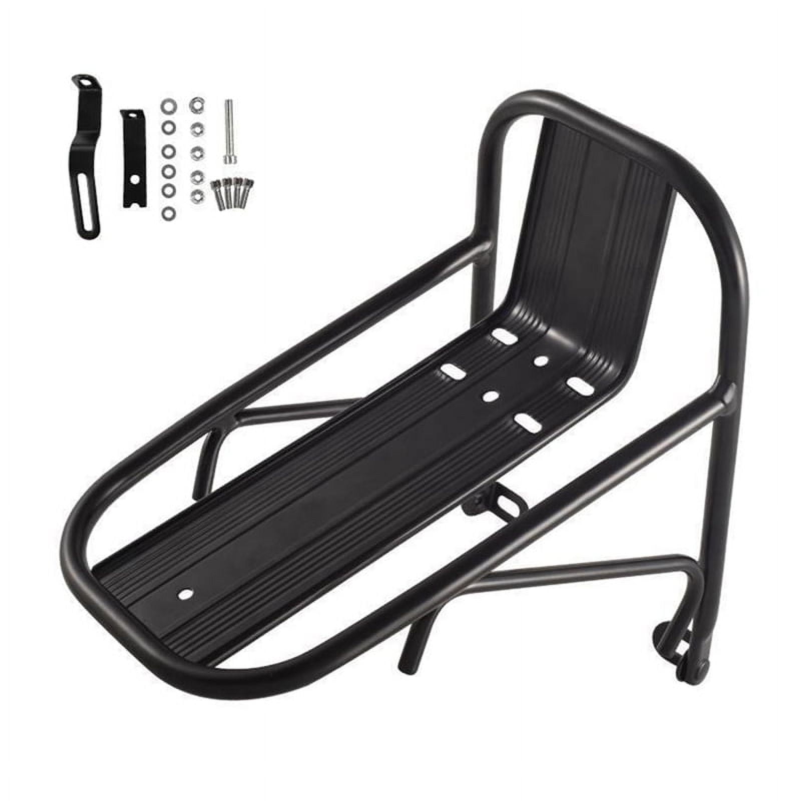 Bicycle Front Rack Bicycle Basket Bracket Mountain Bike Front Rack ...