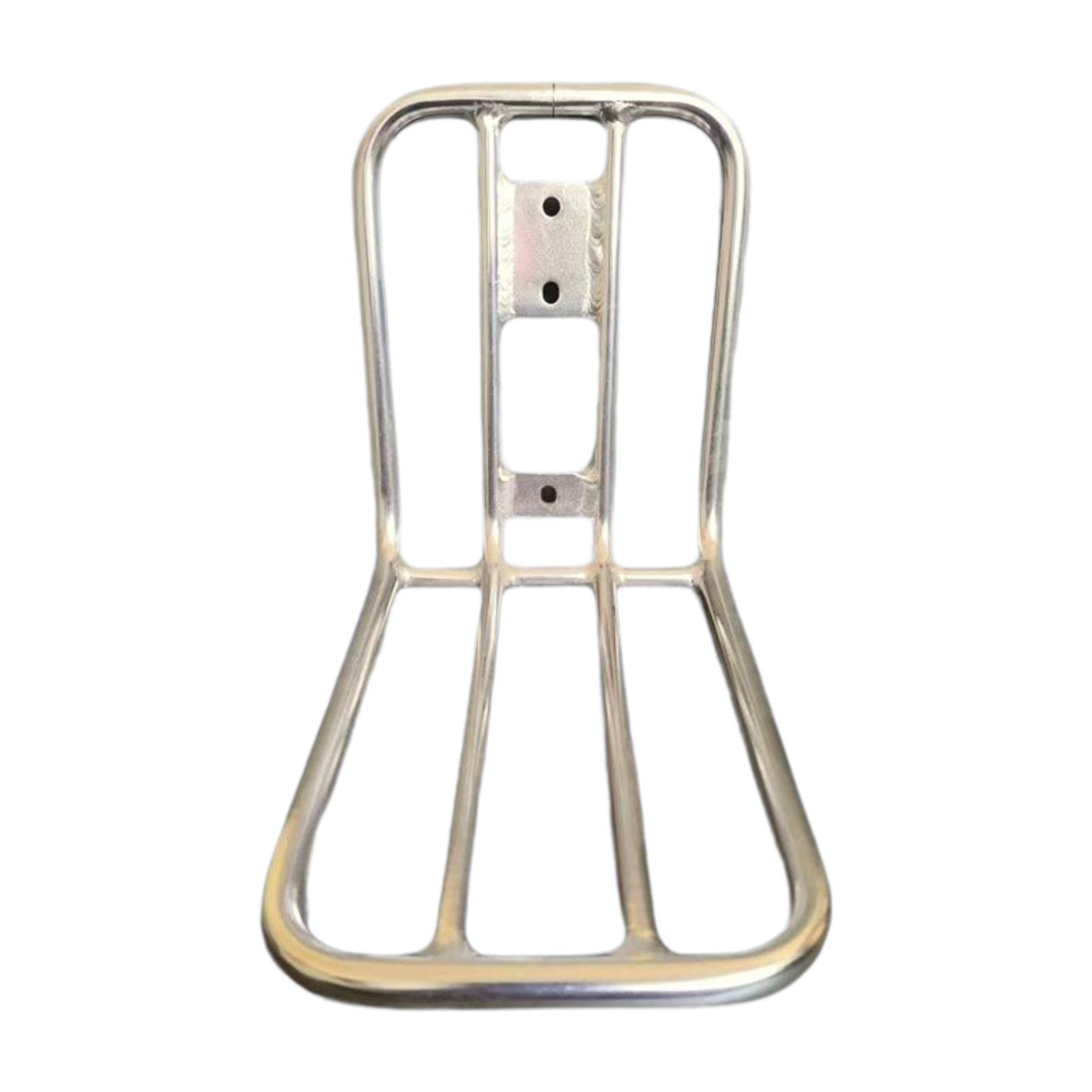 Bicycle Front Rack Bike Cargo Rack Front Bag Frame Aluminum Alloy ...