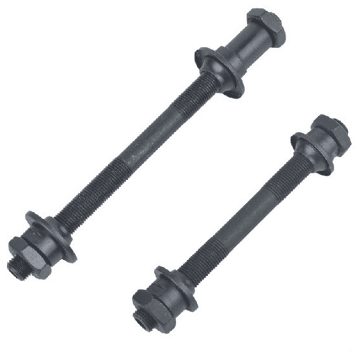 Bicycle Front and Rear Hollow Axle Quick Release Rod Front Axle Rear ...