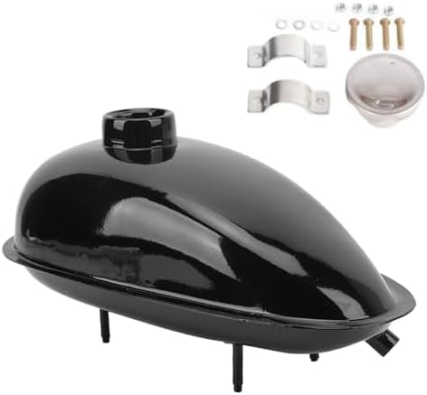 Bicycle Gas Tank, Motorcycle Gas Tank, 4L Fuel Gas Petrol Tank Aluminum ...
