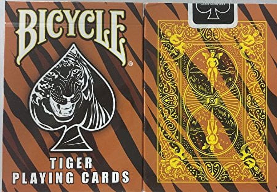 Bicycle Giraffe Deck Playing Cards - Brown Yellow White Skin Back ...