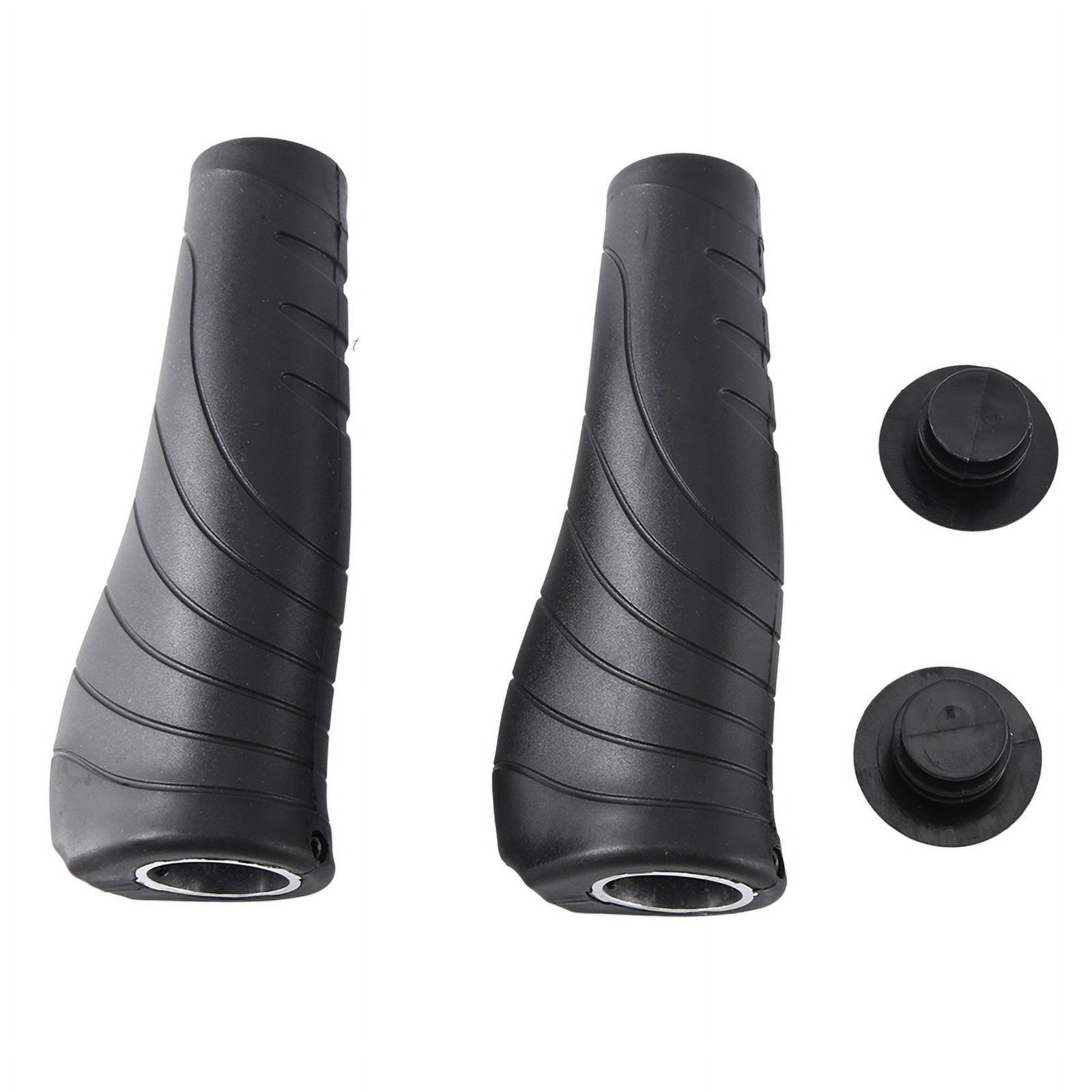 Bicycle Grips 2 Long Handlebar 22.2Mm Rubber Casing Sheath Hand Rest ...