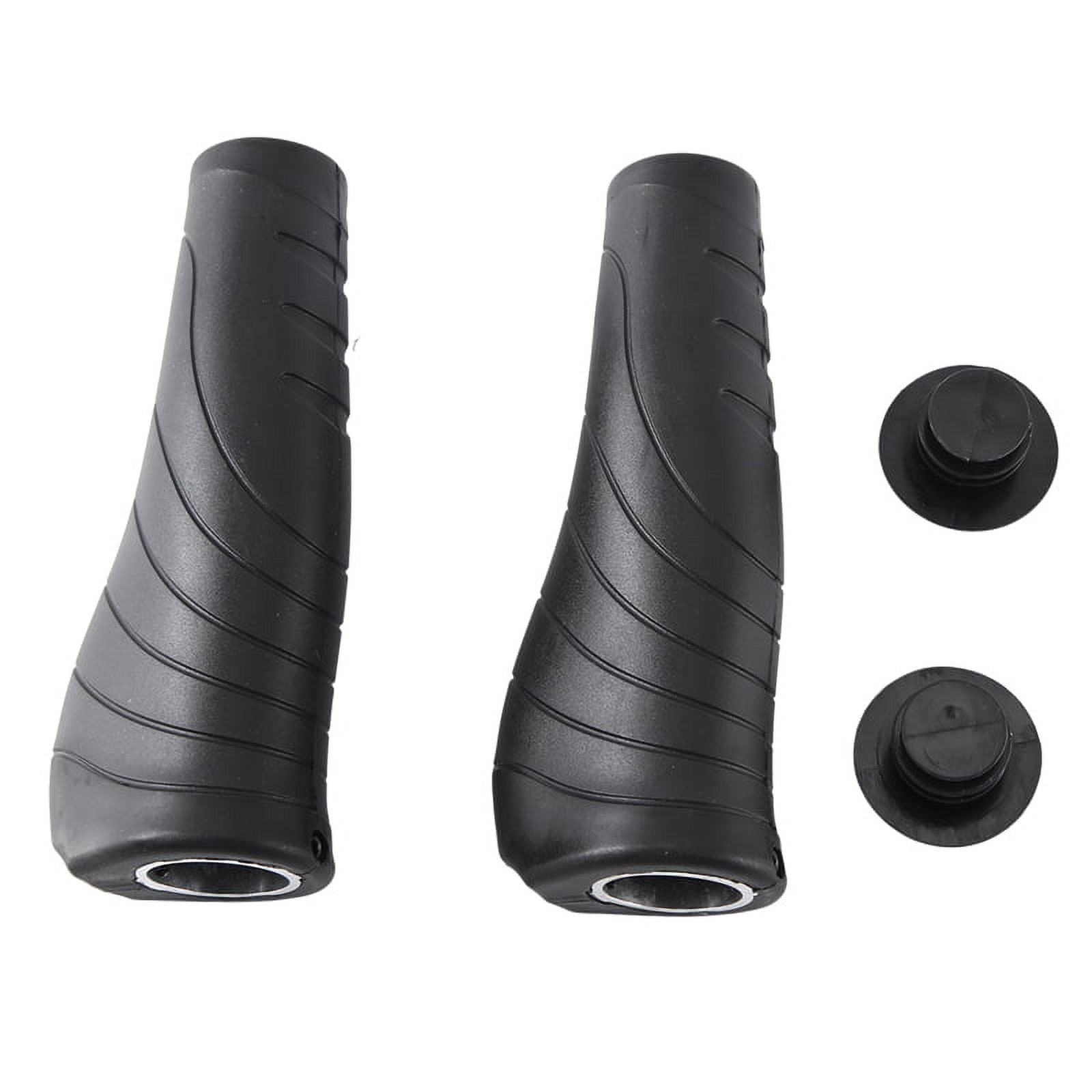 Bicycle Grips 2 Long Handlebar 22.2Mm Rubber Casing Sheath Hand Rest ...