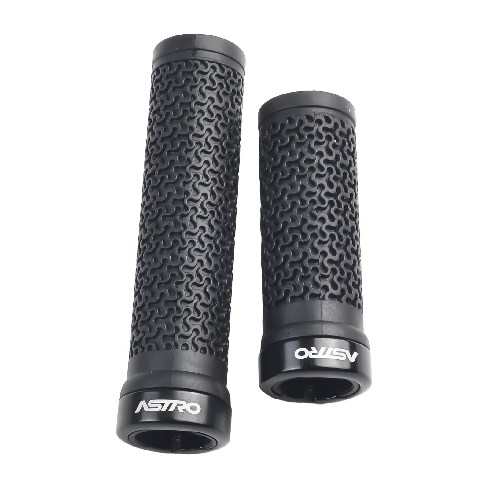 Bicycle Grips Bike Bicycle Anti-Skid Shock Absorption Handlebar Grips ...