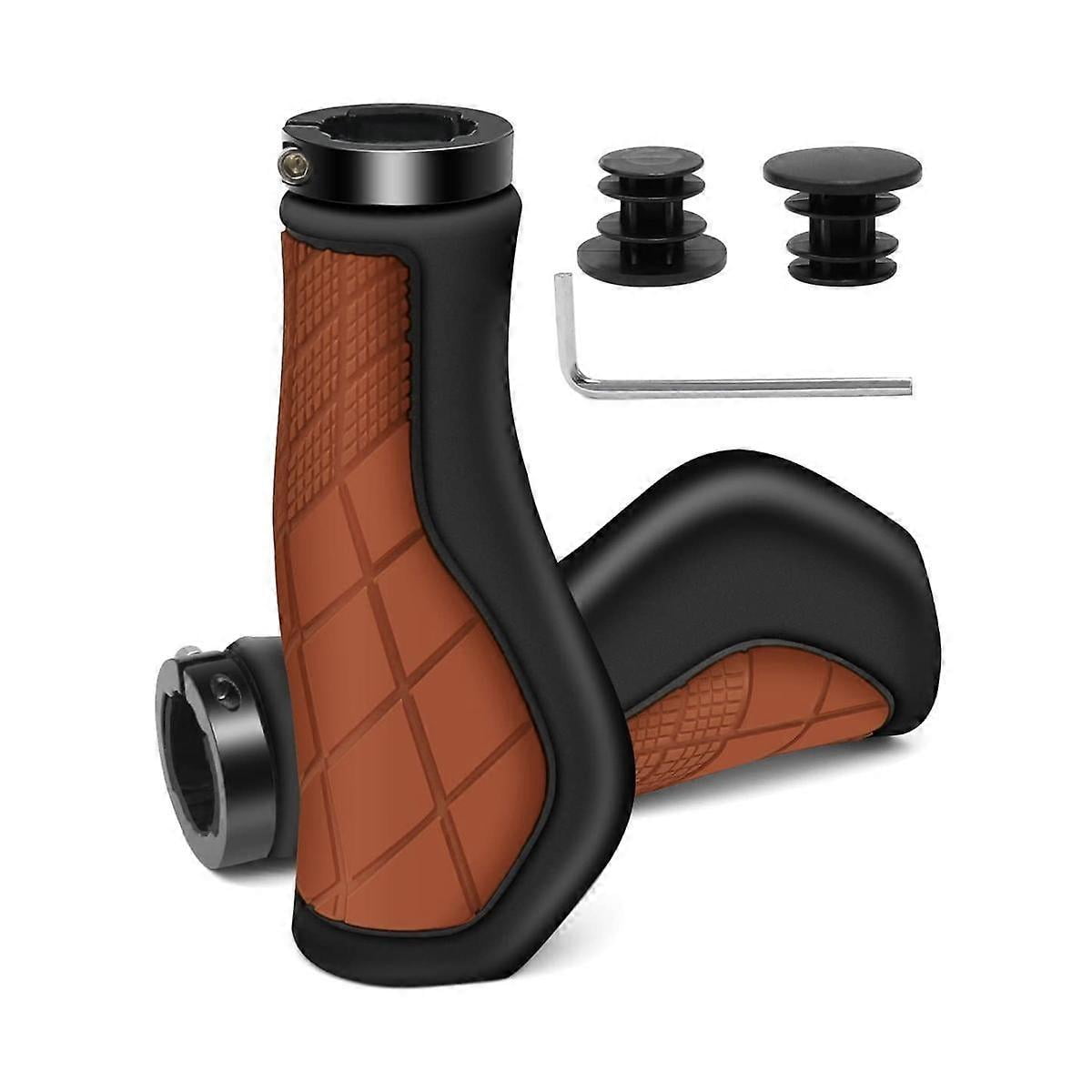 Bicycle Grips Ergonomic Grips Non- Rubber Handlebar Grips,Bicycle ...