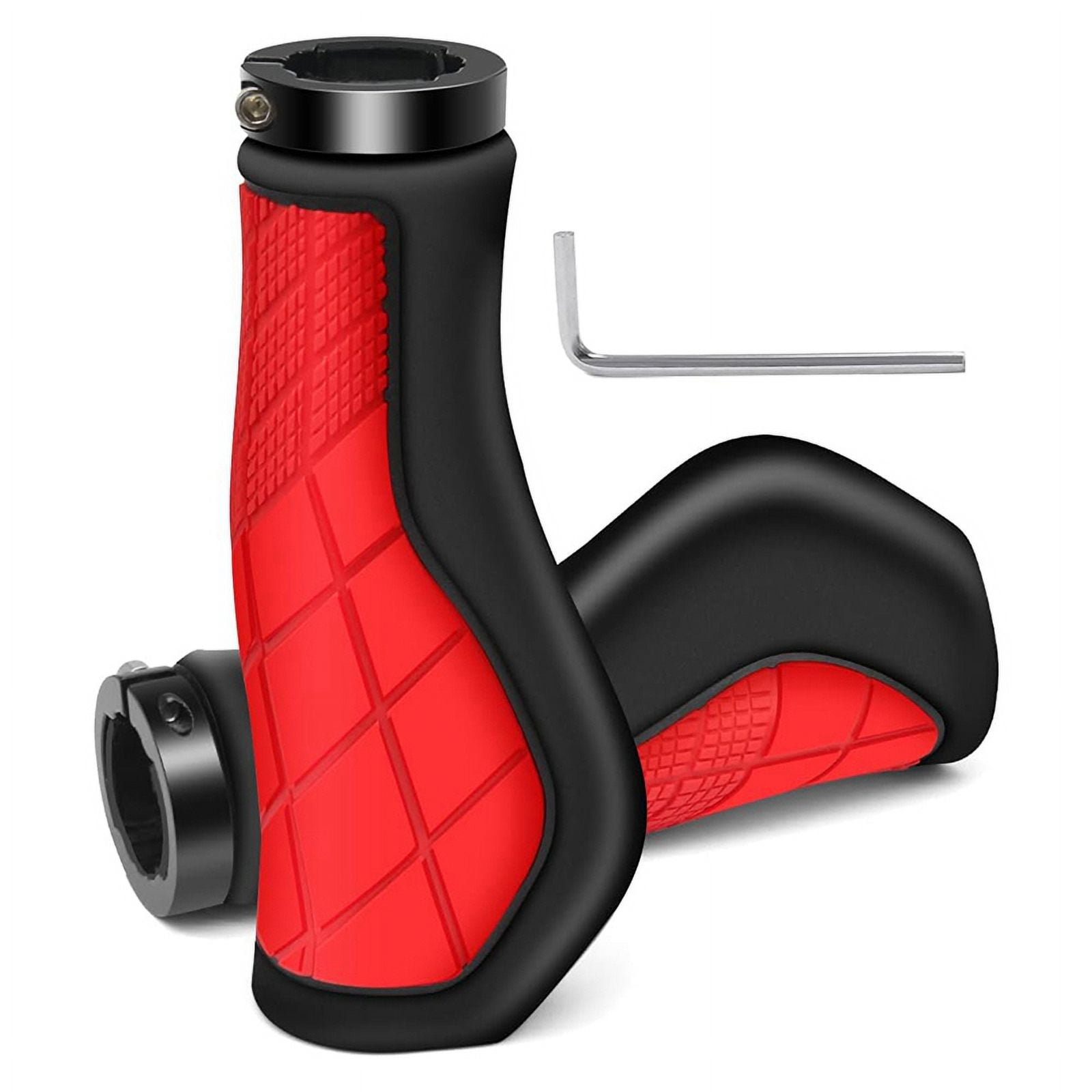 Bicycle Grips Ergonomic Grips Non-Slip Rubber Handlebar Grips,Bicycle ...