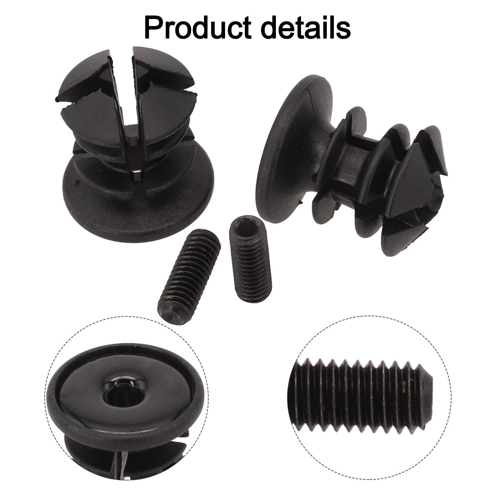 Bicycle Grips Handlebar Plug for Road Bike Ultra Lightweight Handle Bar ...