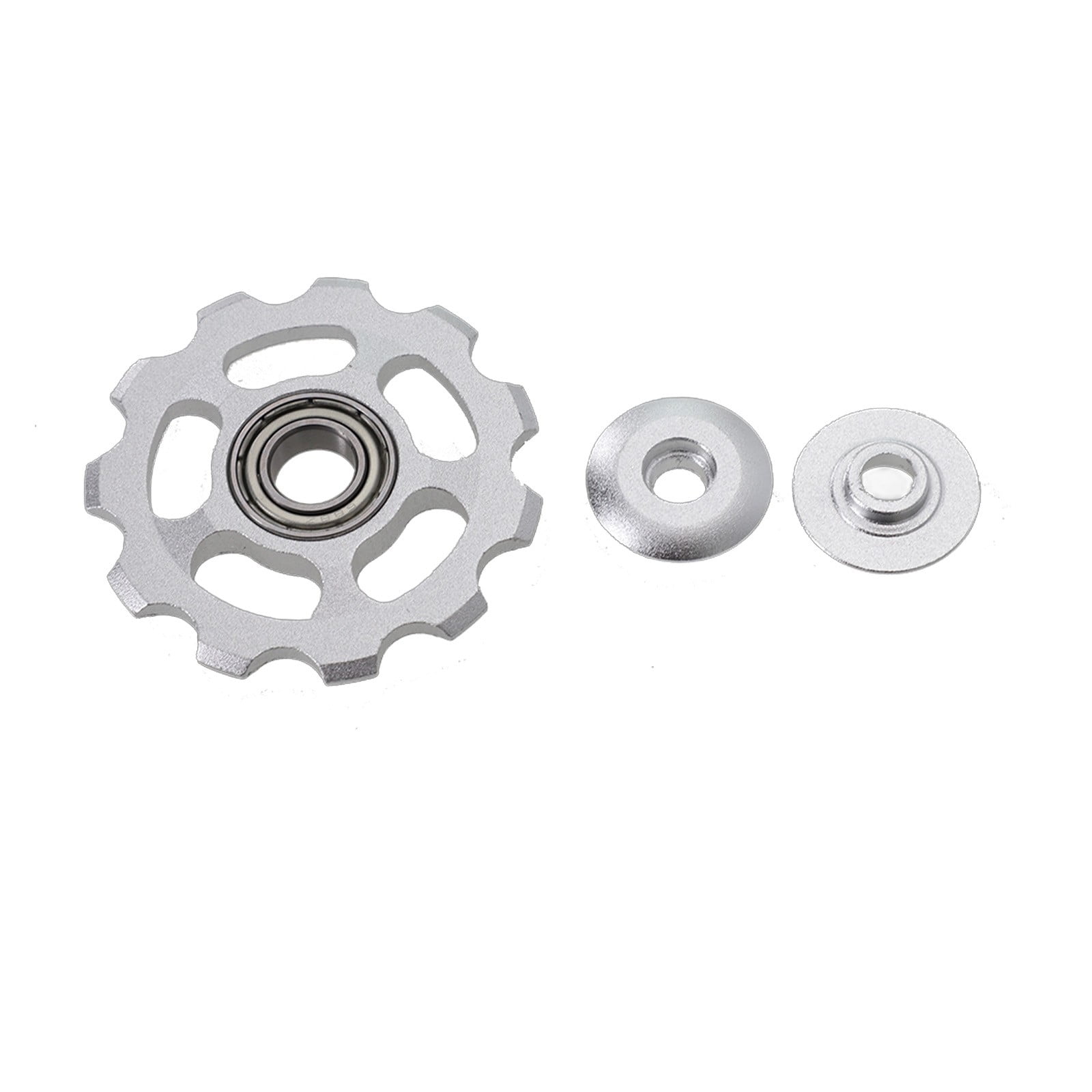 Bicycle Guide Pulleys 11T Sealed Bearing Mountain Bike Rear Derailleur ...