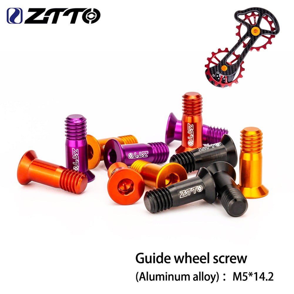 Bicycle Guide Wheel /Screw M5 Aluminum Alloy Tension Wheel Bolt Rear ...