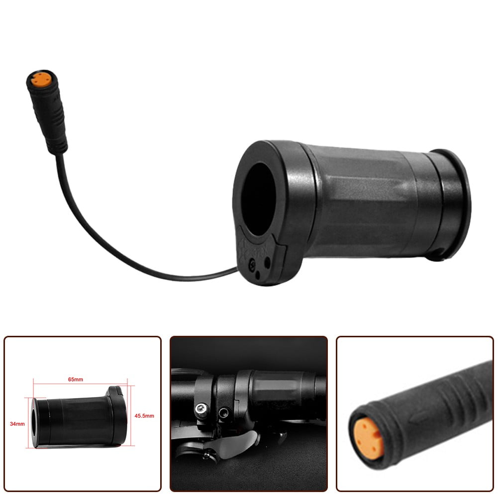 Bicycle Half-Turn Handlebar For Bafang Mid-Mounted Motor Bbs01/Bbs02 ...