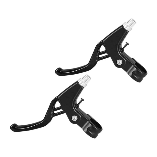 Bicycle Handle Brake Levers Handles Dirt Bike Accessories Brakes Black ...