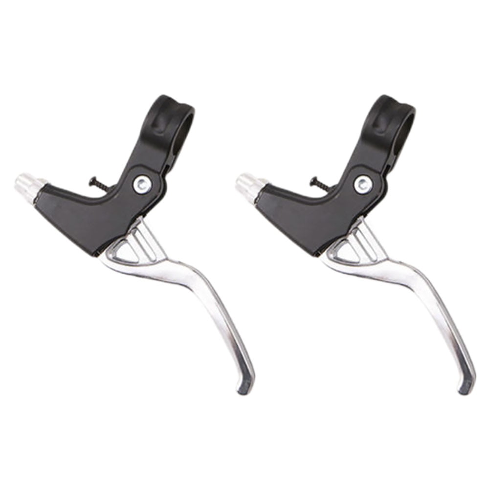1 Pair Aluminum Alloy Bike Brake Levers for Replacement Handles ...